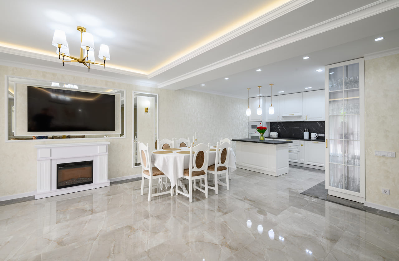 How to Choose the Best Floor for Your Kitchen - XLT Construction Inc.